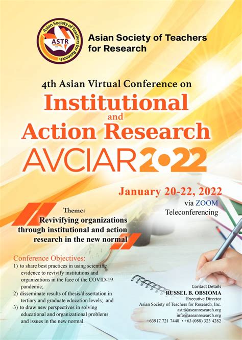 Asean Research Organization Conference