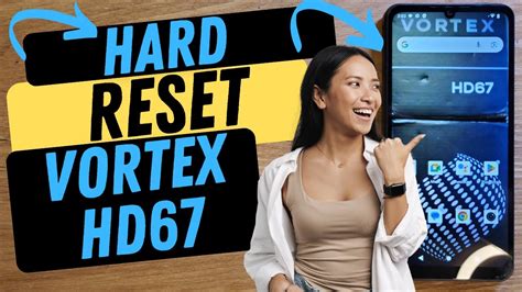 Vortex HD67 Hard Reset Factory Reset Vortex Phone YouTube