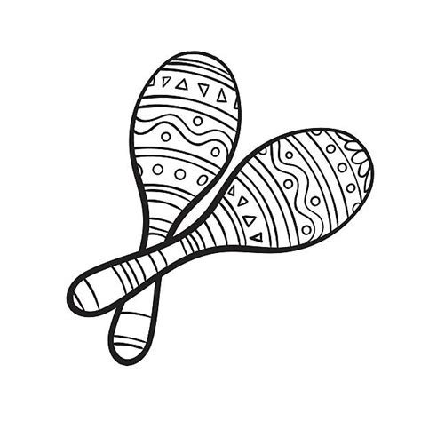 Maracas Illustrations Royalty Free Vector Graphics And Clip Art Istock