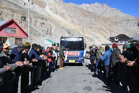 Viksit Bharat Sankalp Yatra Camp Held At Matayan Pandrass Indus Dispatch