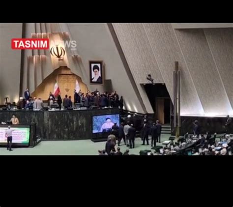 درگیری بر سر اعتبارنامه تاجگردون بالا گرفت چرا قالی باف اعتبارنامه ها