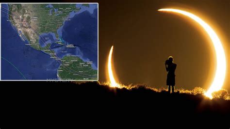 Eclipse solar anillo de fuego será visible en América Mystery Science