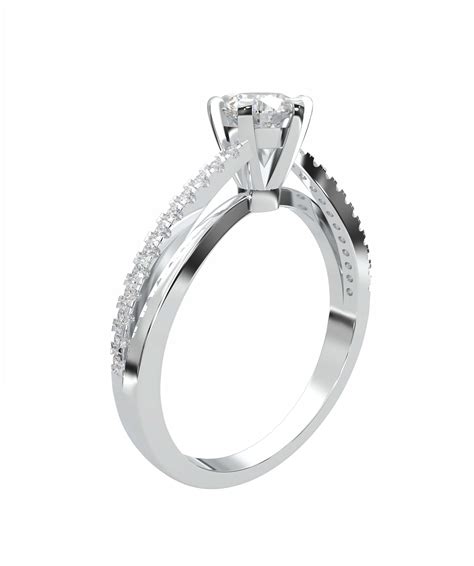 Nhẫn Kim Cương Nữ Hàng Thiết Kế Timevalue Luxury