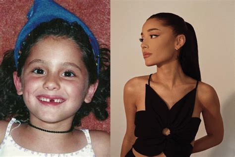 Ariana Grande Age 10