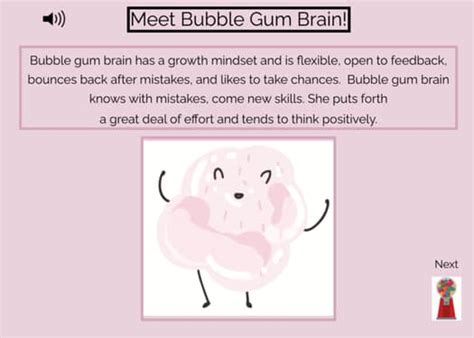 Bubble Gum Brain And Brick Brain Sel Boom Cards With Audio And Handout