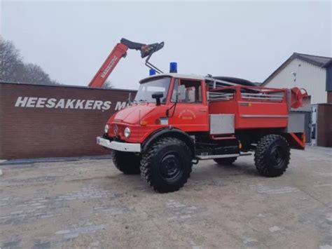 Gebruikte 1984 Unimog 416 Unimog 416 In Nederweert Nederland