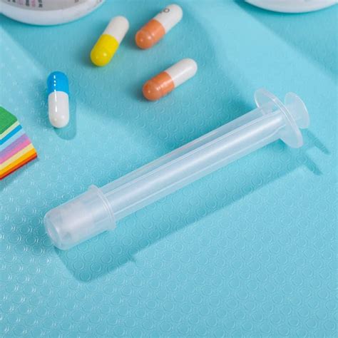 20pcs Suppository And Hemorrhoid Applicator Set For Women Lube