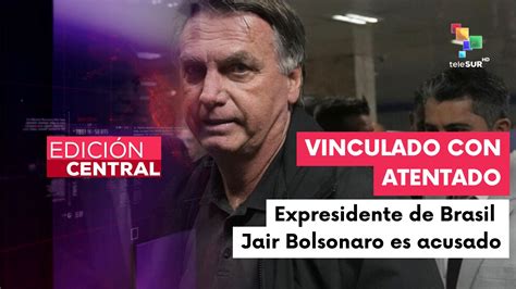 Acusan A Jair Bolsonaro Por Intento De Golpe De Estado