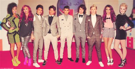 One Direction And Little Mix One Direction Vs Little Mix Photo