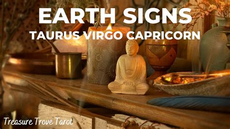 Earth Signs 🌎 Taurus ♉️ Virgo ♍️ Capricorn ♑️ A Major Transformation Is