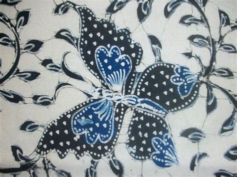 33 Desain Motif Batik Flora Pics