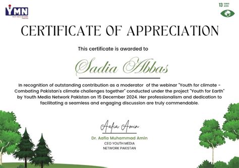 Sadia Abbas On Linkedin Climate Action Alert 🌟 As Project Manager Of