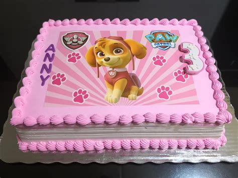 Top Imagen Pastel De Paw Patrol Ni A Cuadrado Abzlocal Mx