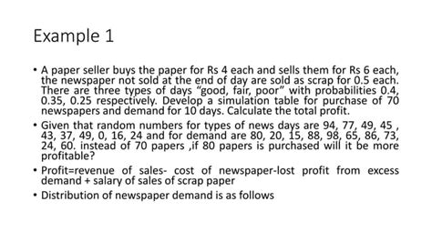 Unit 4 Queuing Models Problems Pptx