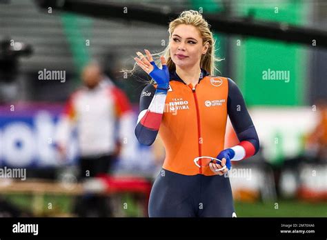 HAMAR Jutta Leerdam NED In The Women S 1000 Meters During The ISU