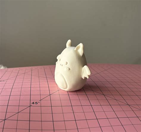 🦇 Squish Bat・free Stl File For 3d Printing・cults