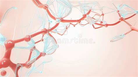Exploring Molecular Structures In A Research Lab During Late Afternoon