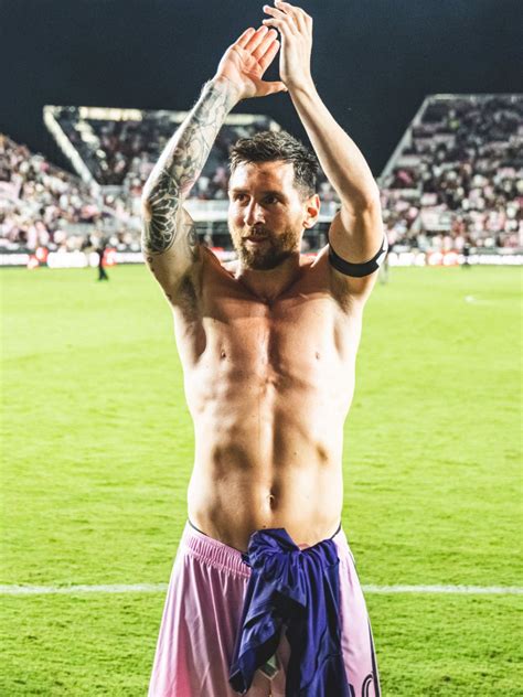 Lionel Messi Six Pack