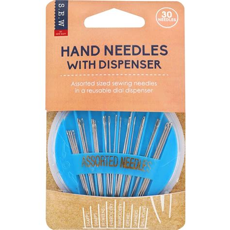 Sew Easy Hand Needles Compact 30 Pack Big W