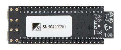 ESP32 S3 DevKitC 1 N8R2 WiFi Bluetooth Entwicklungsboard Mit