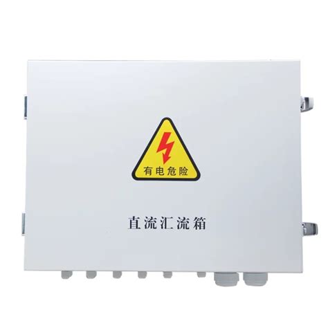 ce approved 6 strings combiner box pv array combiner box array