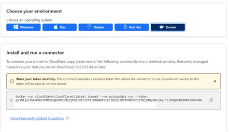 How To Hide Your Service Port Using Cloudflare Tunnel With