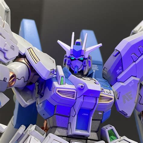 Hi νじゃなくて、hyper νガンダム｜ユーキさんのガンプラ作品｜gunsta（ガンスタ）