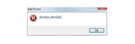 Cara Mengatasi Printer Error Access Denied Bacolah