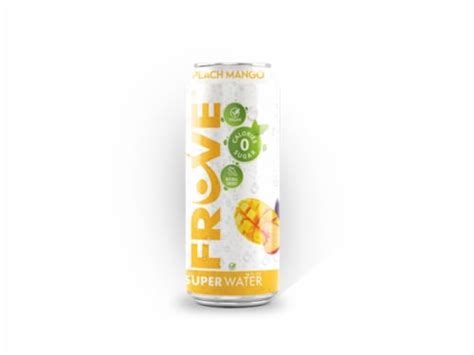 Fruve Peach Mango Flavored Bottled Water 16 Fl Oz Kroger