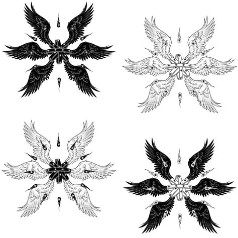 Throne Angel Of Christian Theology With Six Wings 26780866 Vector Art
