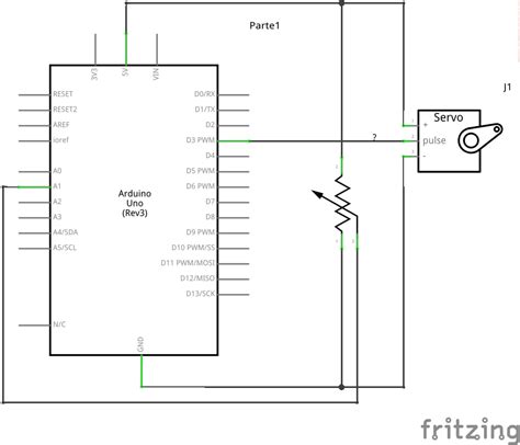 Rob Proyecto 16 Control De Un Servomotor Con Un Potenciómetro