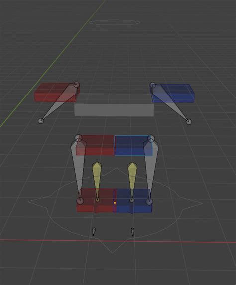 Rigging Different View Of Rig In Edit And Pose Modes Blender Stack