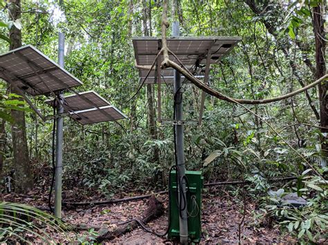 Infrasound Monitoring System Earth Observatory Of Singapore Ntu