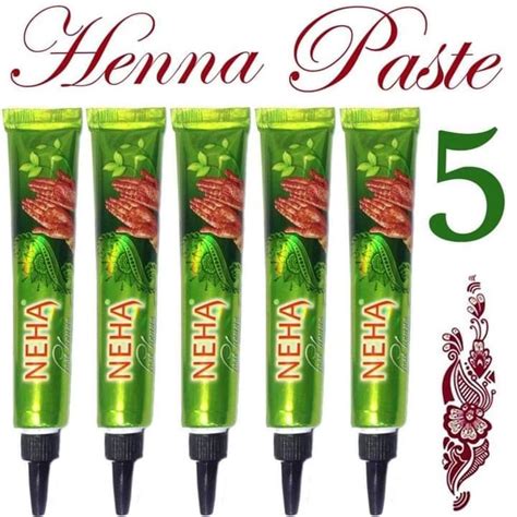 Beauty World Neha Herbal Fast Colour Mehandi Tube