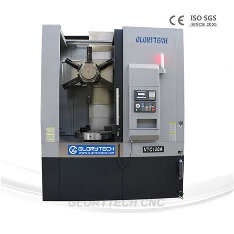 China Vertical Cnc Lathe Machine With Good Price Suppliers Factory Glorytech Cnc