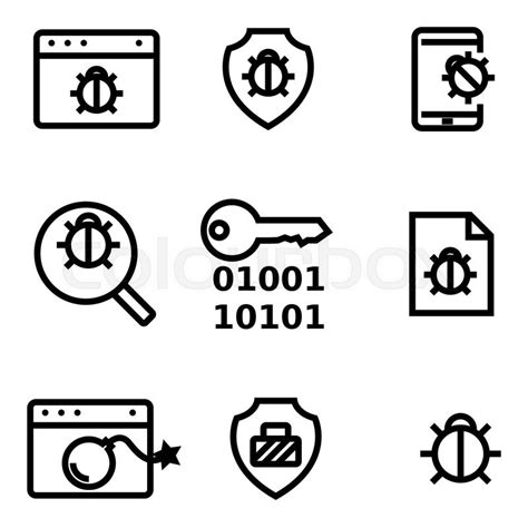 Computer Virus Icon Free Icons Library