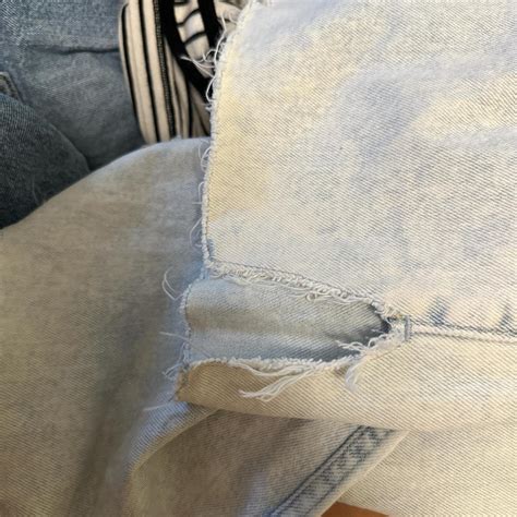 Hollister Curvy Ultra High Rise Dad Jeans Super Depop