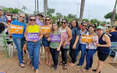 Greve Dos Servidores Da Educação De Goiânia Está Mantida Para Próxima