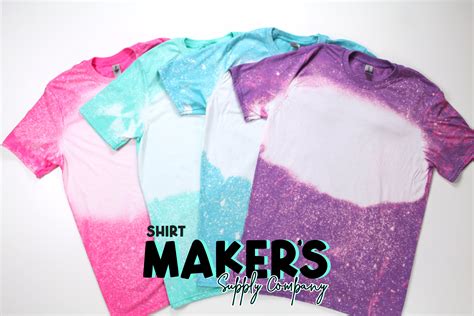 Wide Across Gildan Softstyle G64000 Blank Bleached Shirts Ready To S