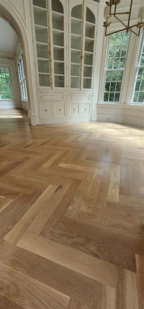 Your Guide To Herringbone Wood Floors How Ours Turned Out Artofit