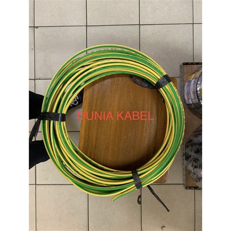 Jual Kabel NYA Tunggal Grounding Mm Mm Supreme Per Meter Indonesia Shopee Indonesia