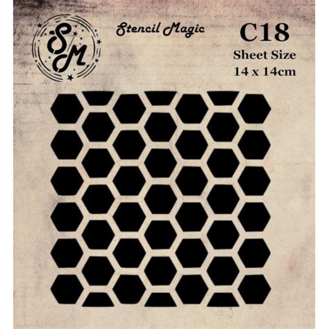 C18 Stencil Magic