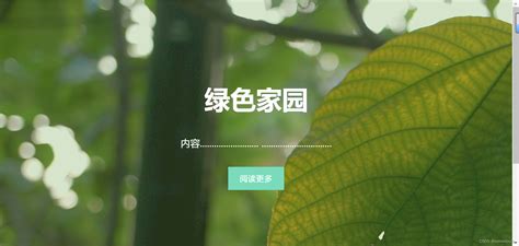 html css实现视频背景页面 html加视频背景 csdn博客