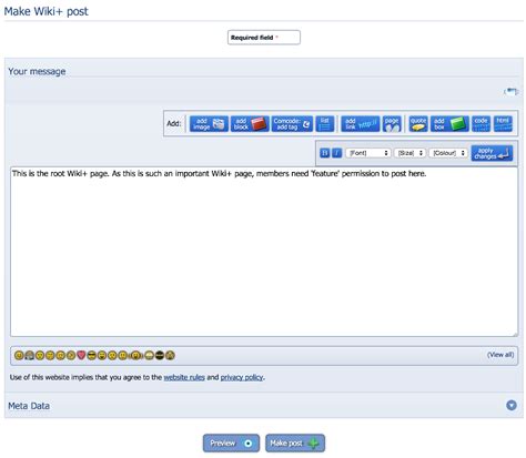composr tutorial custom structured content via wiki composr