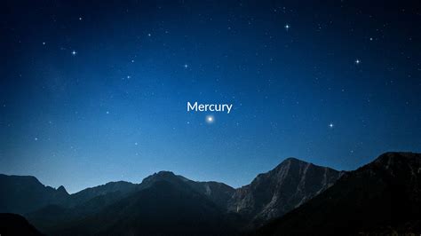Mercury In July 2020 Catch The Elusive Planet Star Walk