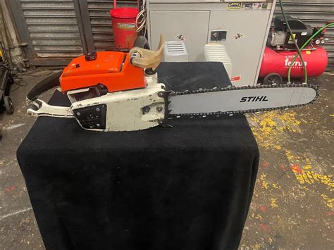 Vintage Original Stihl 041 Av Chainsaw For Sale In Co Tyrone For £3 On