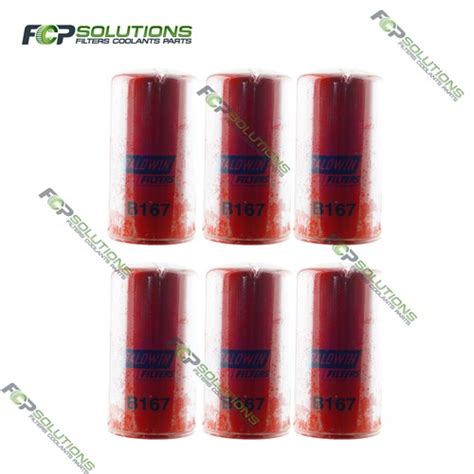 Baldwin 6 X B167 Filter Xref 427207 C3 528250 R91 3059246 R91