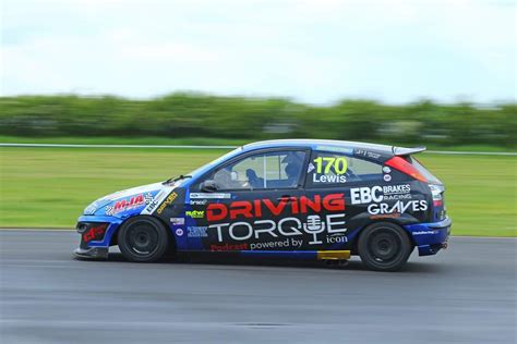 RP X Equipped Modified Ford Series Racer Achieves First Podium EBC Brakes