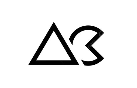 Desain Logo Hitam Putih Dengan Kombinasi Huruf Abjad Acac Vektor Logo Putih Templat Png Dan