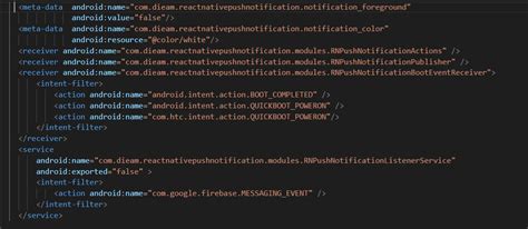 I Couldn T Run Push Notification Issue Zo R React Native Push Notification Github